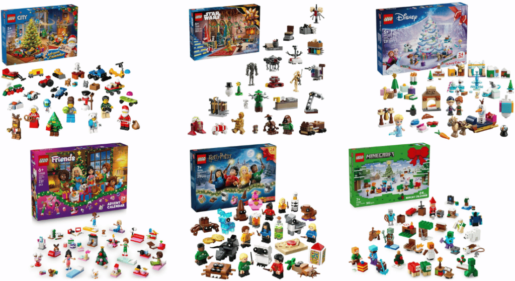 LEGO Advent Calendars 2025 onthuld