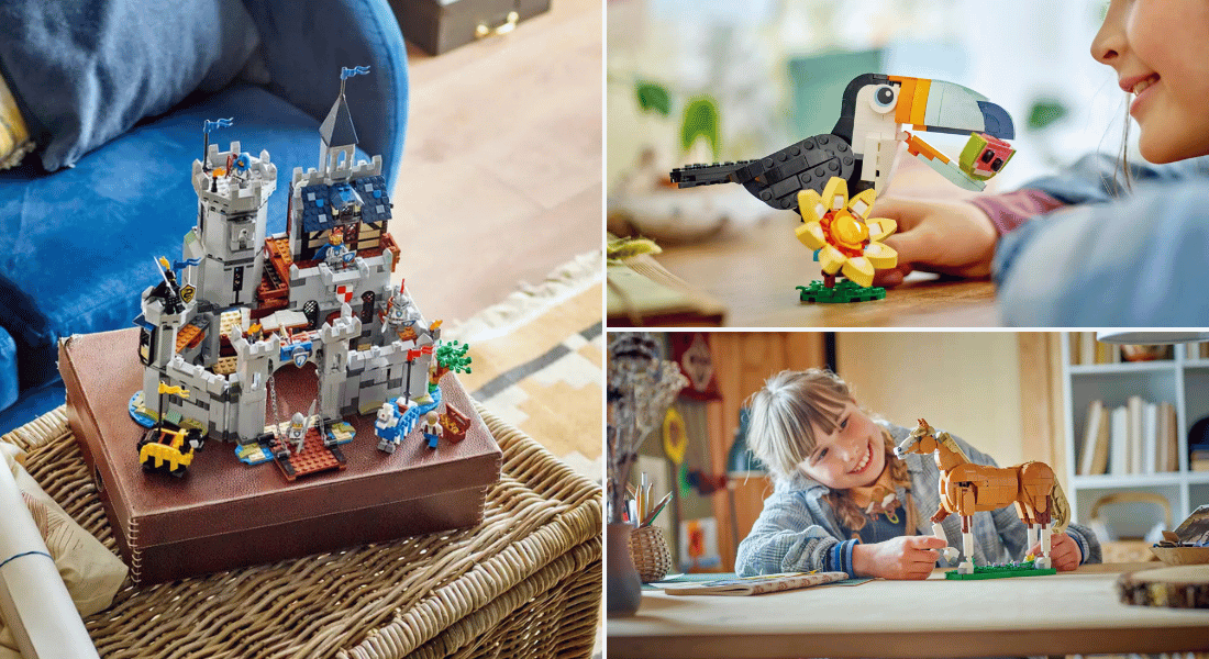 Deze LEGO Creator zomer 2025 sets zijn vanaf 1 augustus te koop