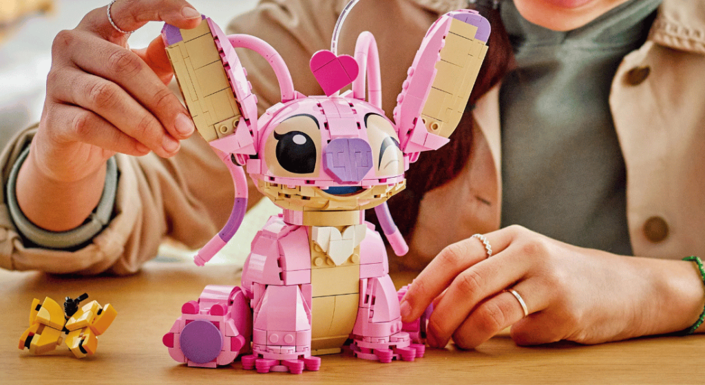 LEGO Disney 43257 Angel verschijnt in juni