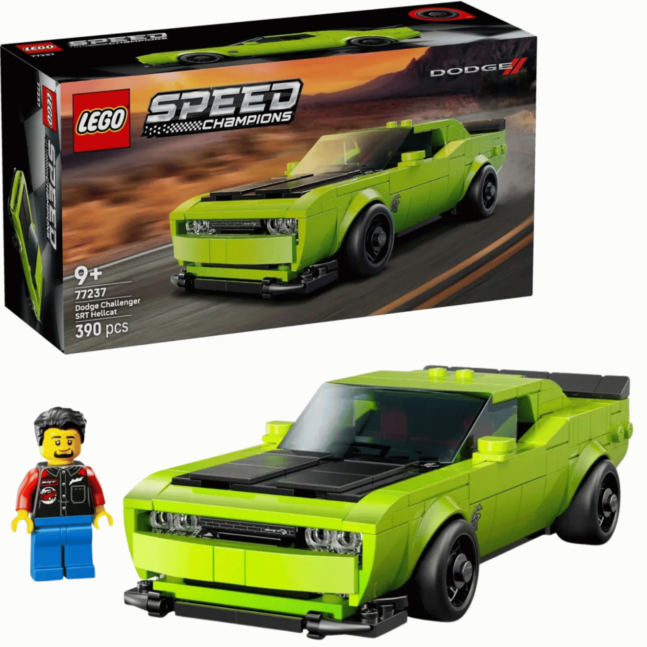 LEGO Speed Champions zomer 2025 sets onthuld