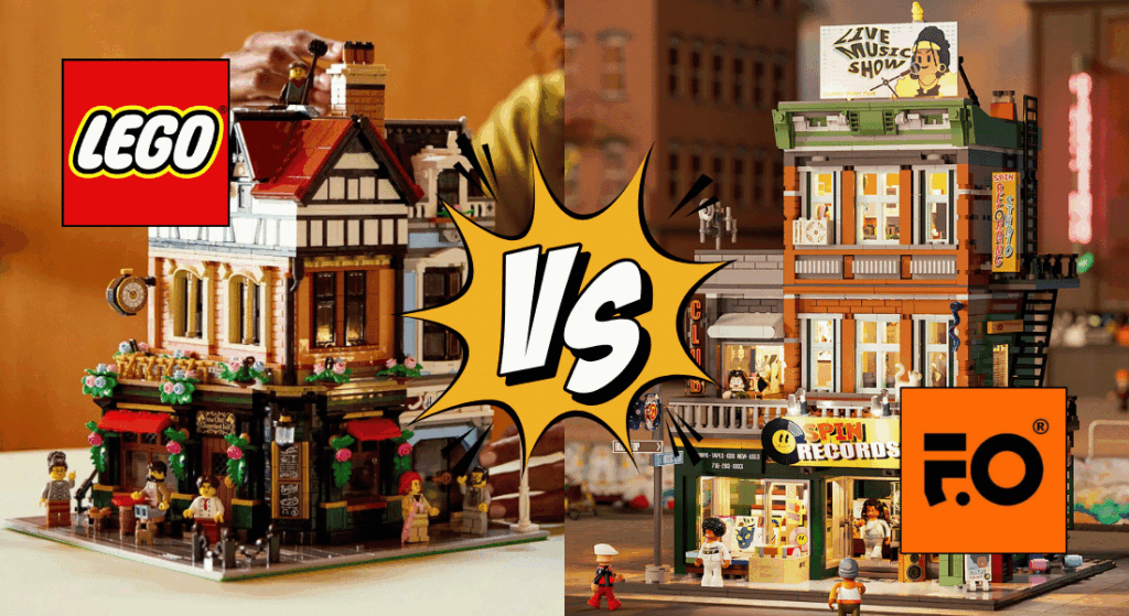 LEGO vs. Lumibricks/Funwhole - de overeenkomsten en verschillen