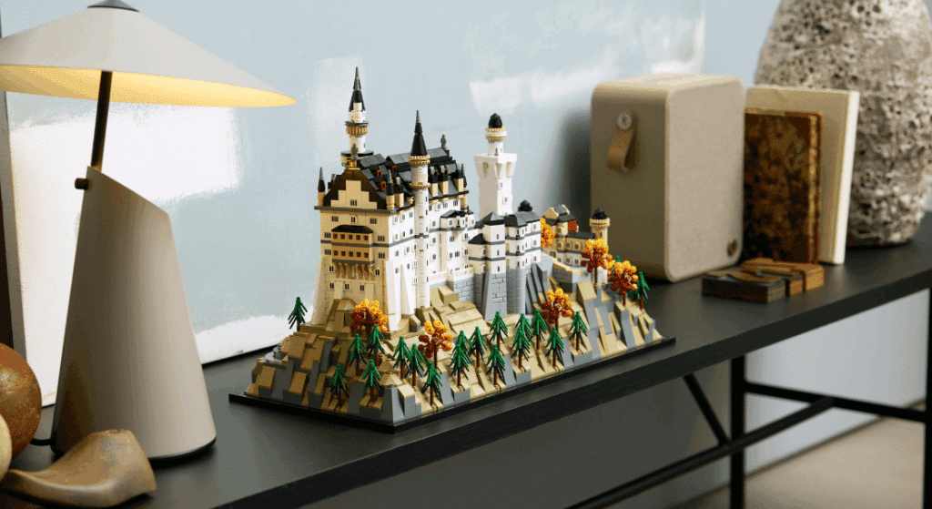 LEGO Architecture 21063 Neuschwanstein Castle aangekondigd - verschijnt ...