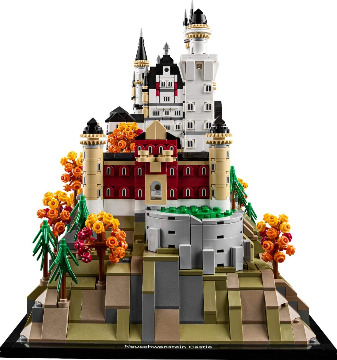LEGO Architecture 21063 Neuschwanstein Castle aangekondigd - verschijnt ...