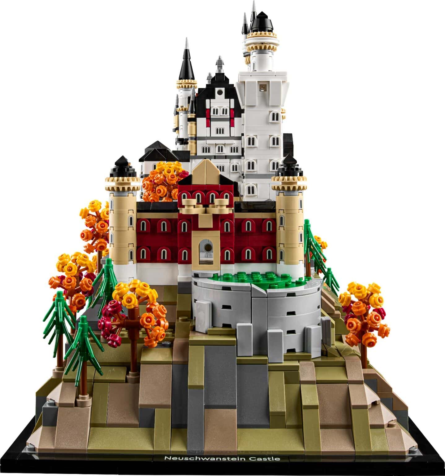 LEGO Architecture 21063 Neuschwanstein Castle aangekondigd - verschijnt ...