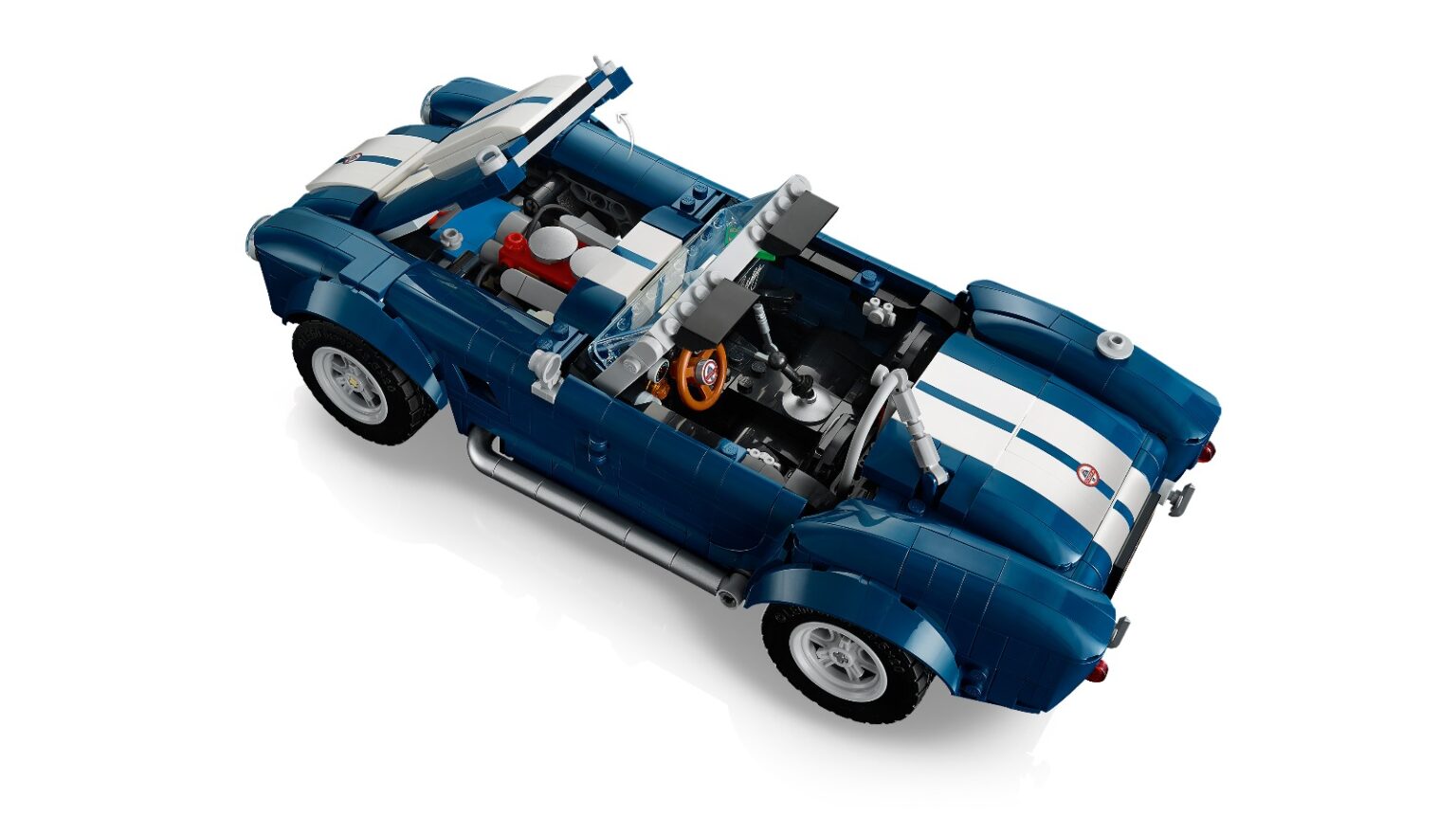 LEGO Icons 10357 Shelby Cobra 427 S/C vanaf nu te koop voor Insiders-leden