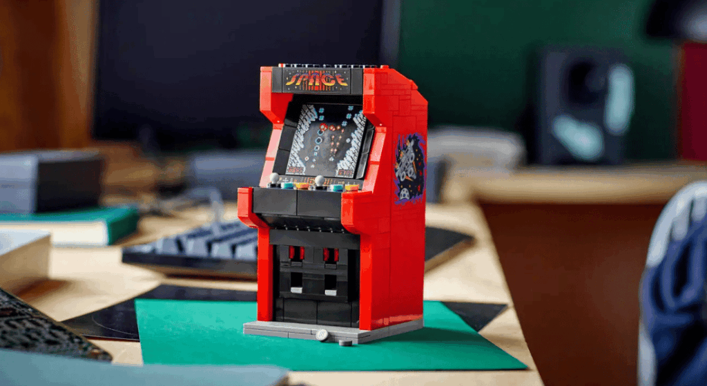 LEGO 40805 Arcade Machine - vanaf augustus verkrijgbaar voor de liefhebbers
