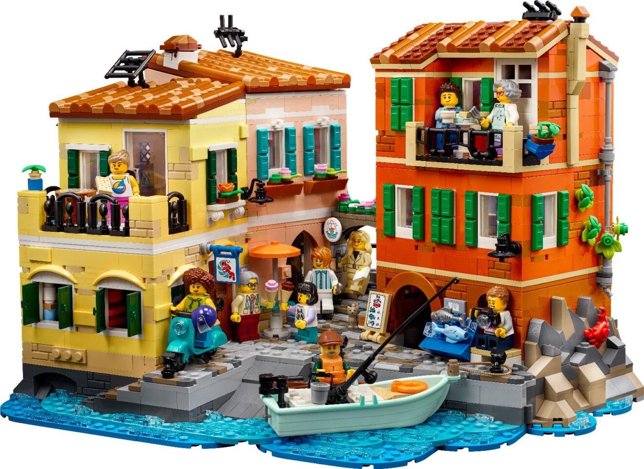 LEGO Ideas 21359 Italian Riviera - nu met 2x Insiders-punten (10% cashback)
