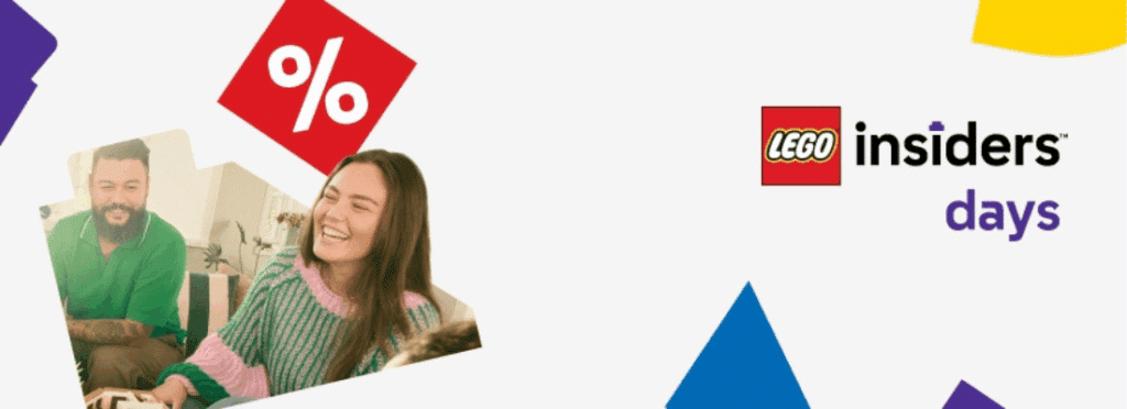 Laatste dag van de LEGO Insiders Days 2025 - van deze acties kan je nog ...