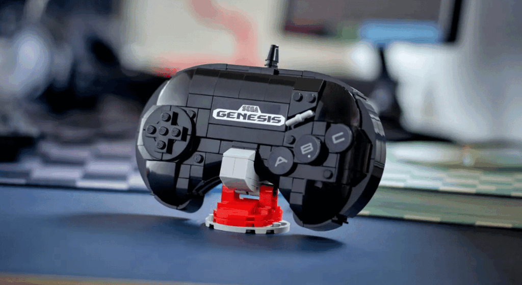 LEGO 40769 Sega Genesis Controller nu gratis als cadeau bij aankopen ...