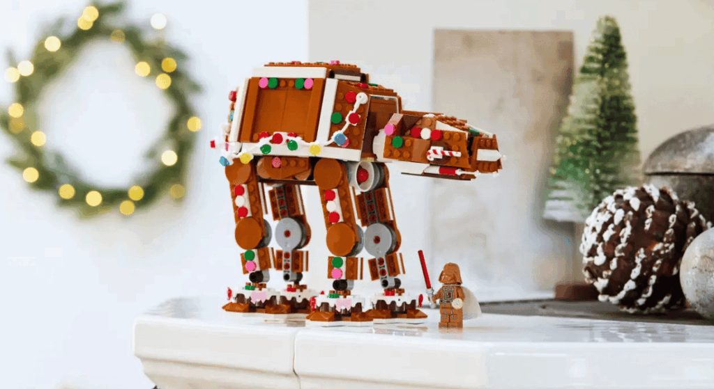 LEGO Star Wars 40806 Gingerbread AT-AT onthuld - vanaf oktober te koop