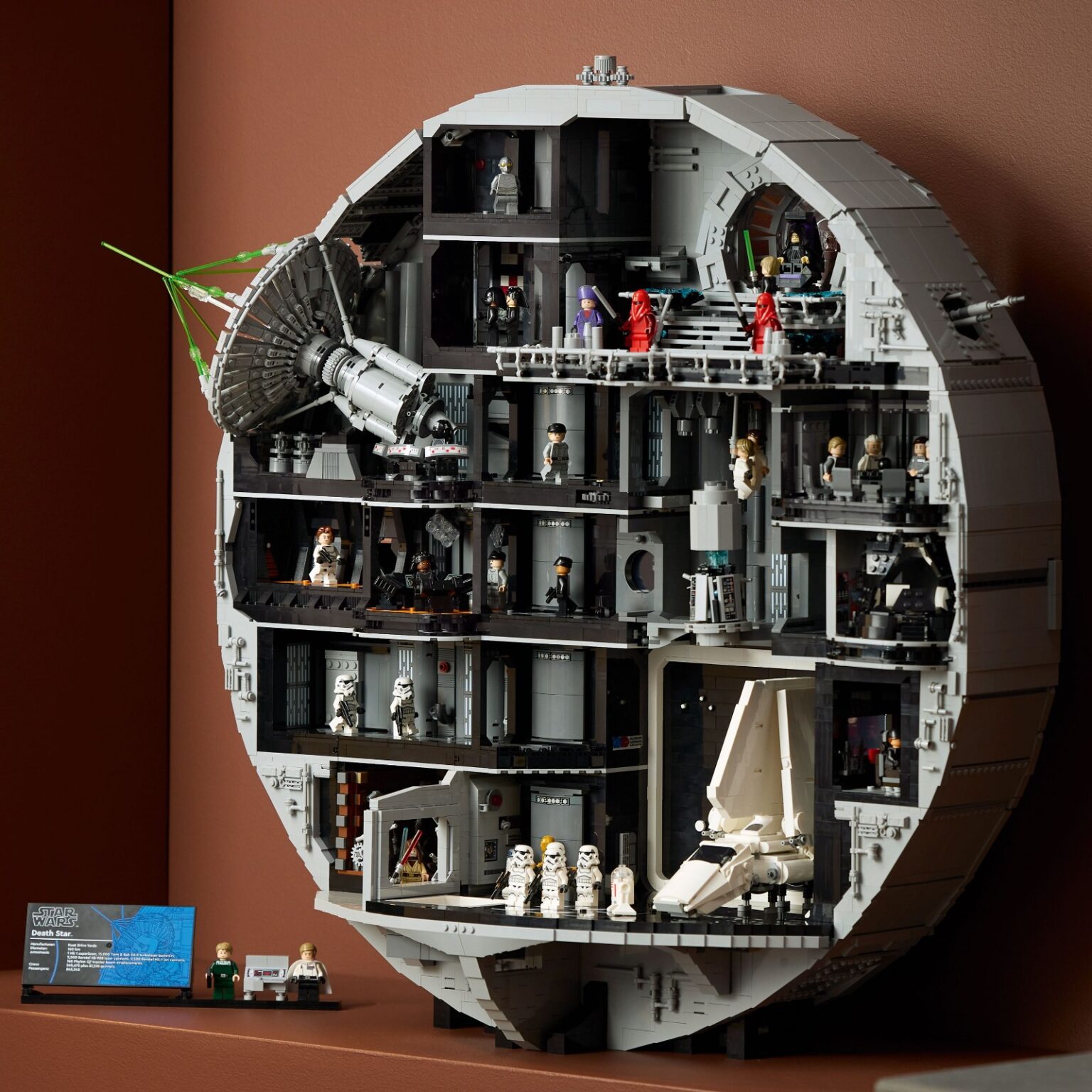 LEGO Star Wars 75419 UCS Death Star onthuld als duurste LEGO set ooit!
