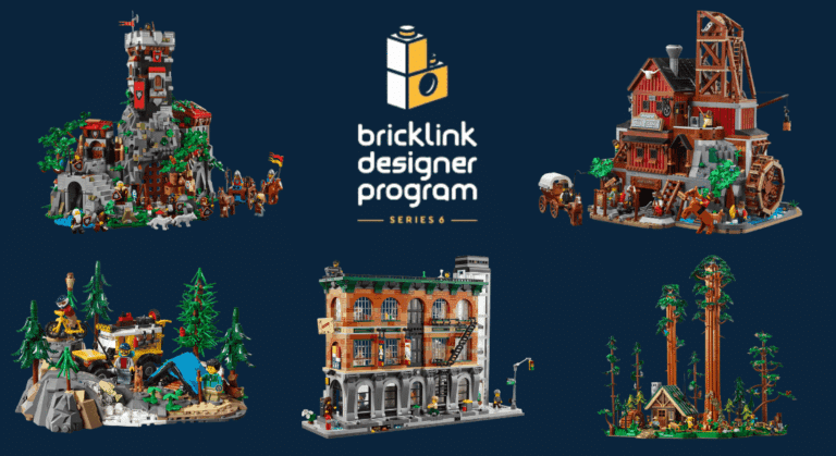 Alles over LEGO Bricklink Designer Program Series