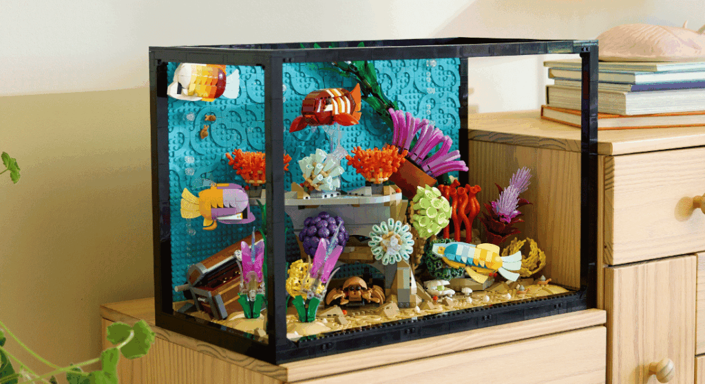 LEGO Icons 10366 Tropical Aquarium vanaf te koop voor Insiders-leden
