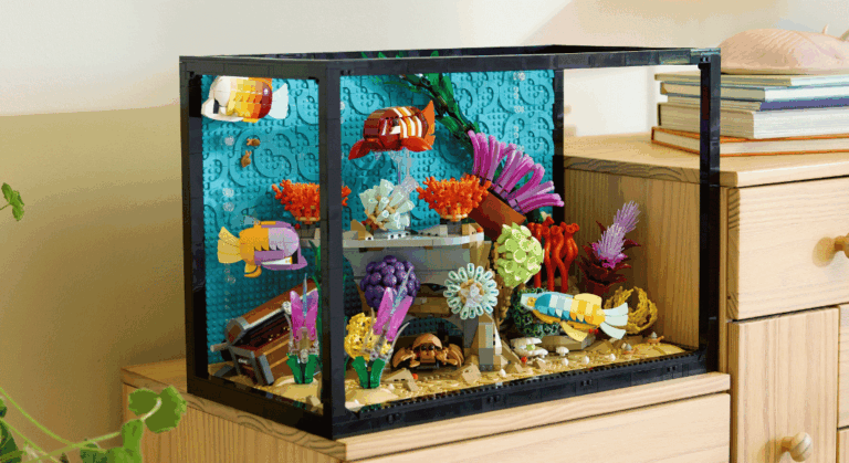 LEGO Icons 10366 Tropical Aquarium vanaf te koop voor Insiders-leden