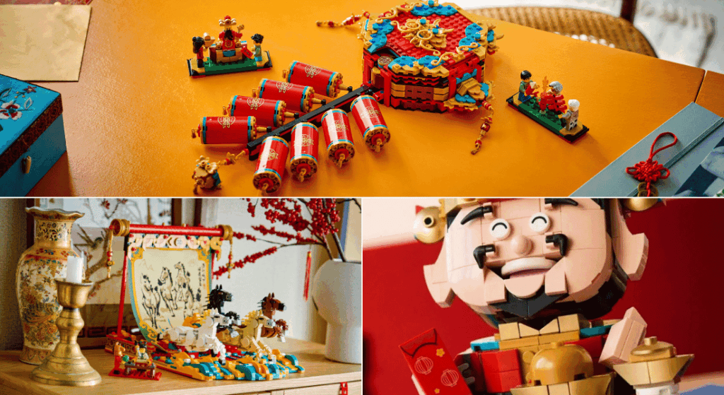 LEGO Lunar New Year 2026 sets onthuld - vier het jaar van het Vuurpaard!