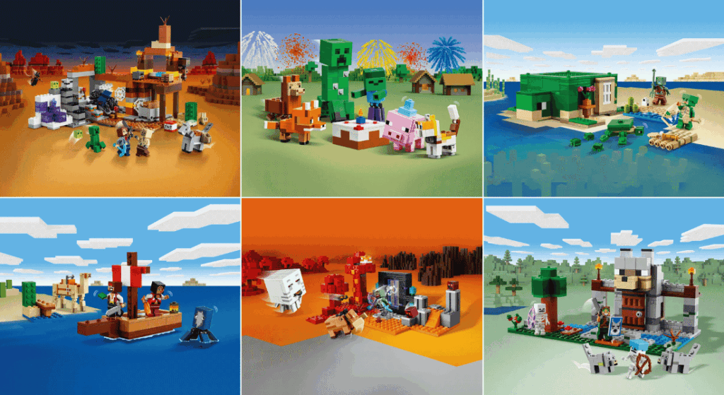 [EOL] Deze LEGO Minecraft sets gaan in 2025 uit de handel