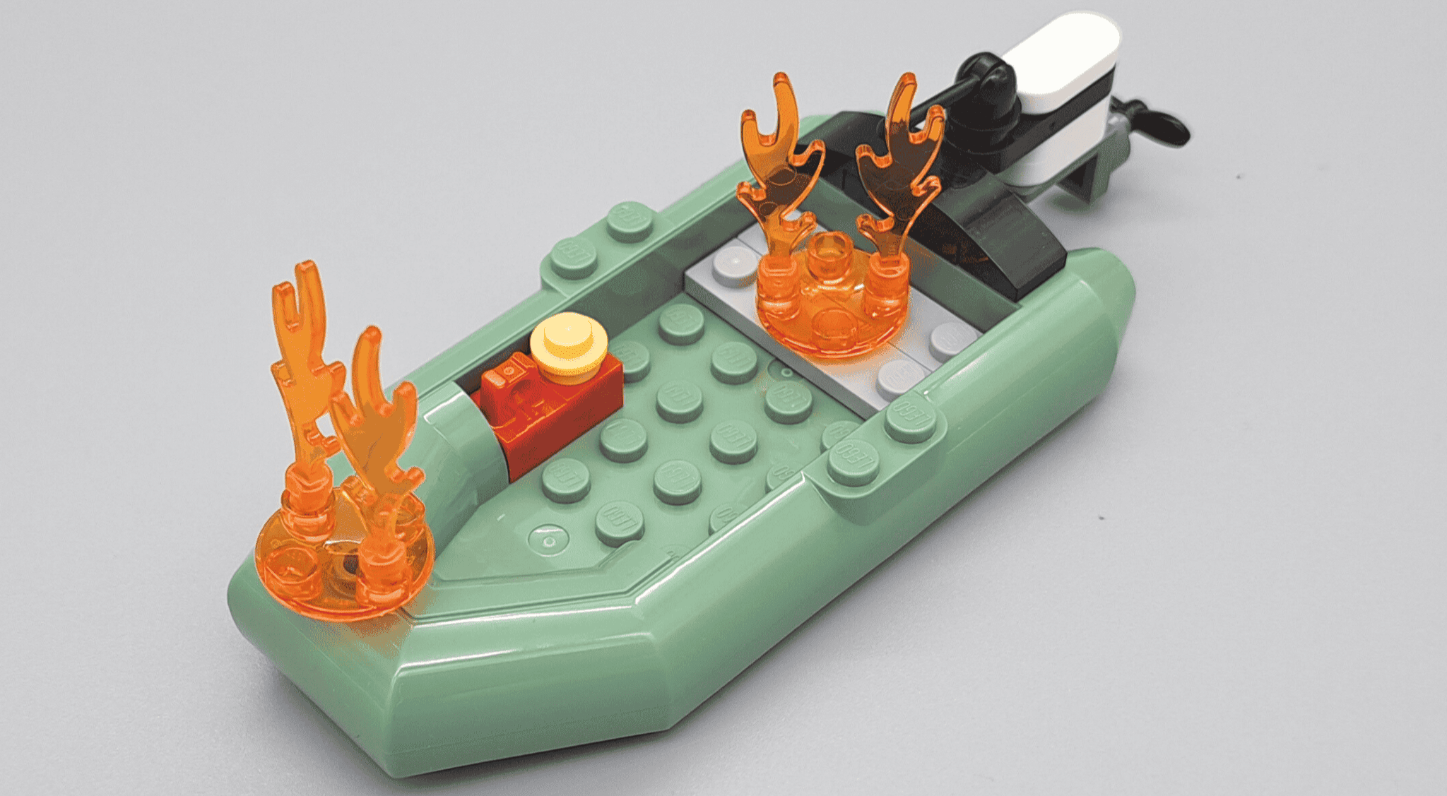 Review: Ga op reddingsmissie met de LEGO City 60504 Coast Guard Rescue Boat