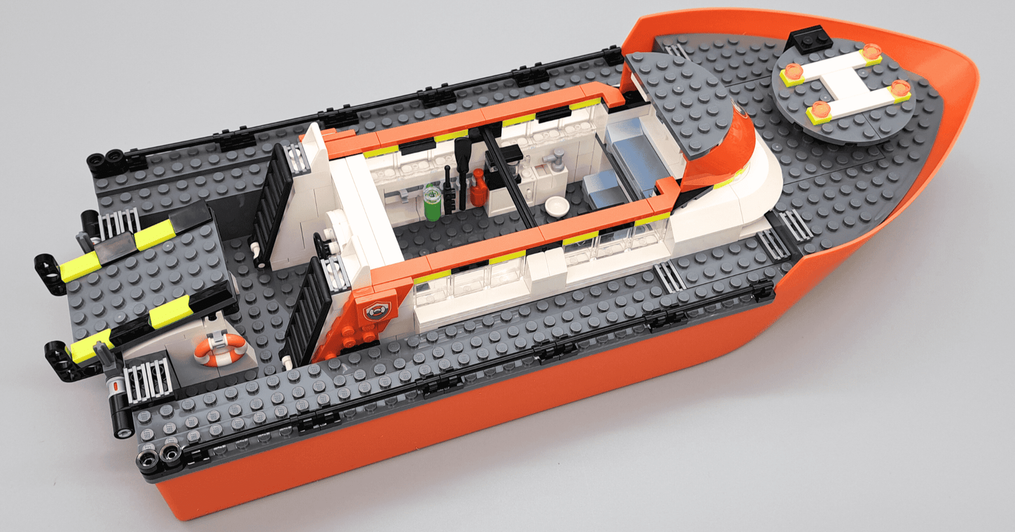 Review: Ga op reddingsmissie met de LEGO City 60504 Coast Guard Rescue Boat