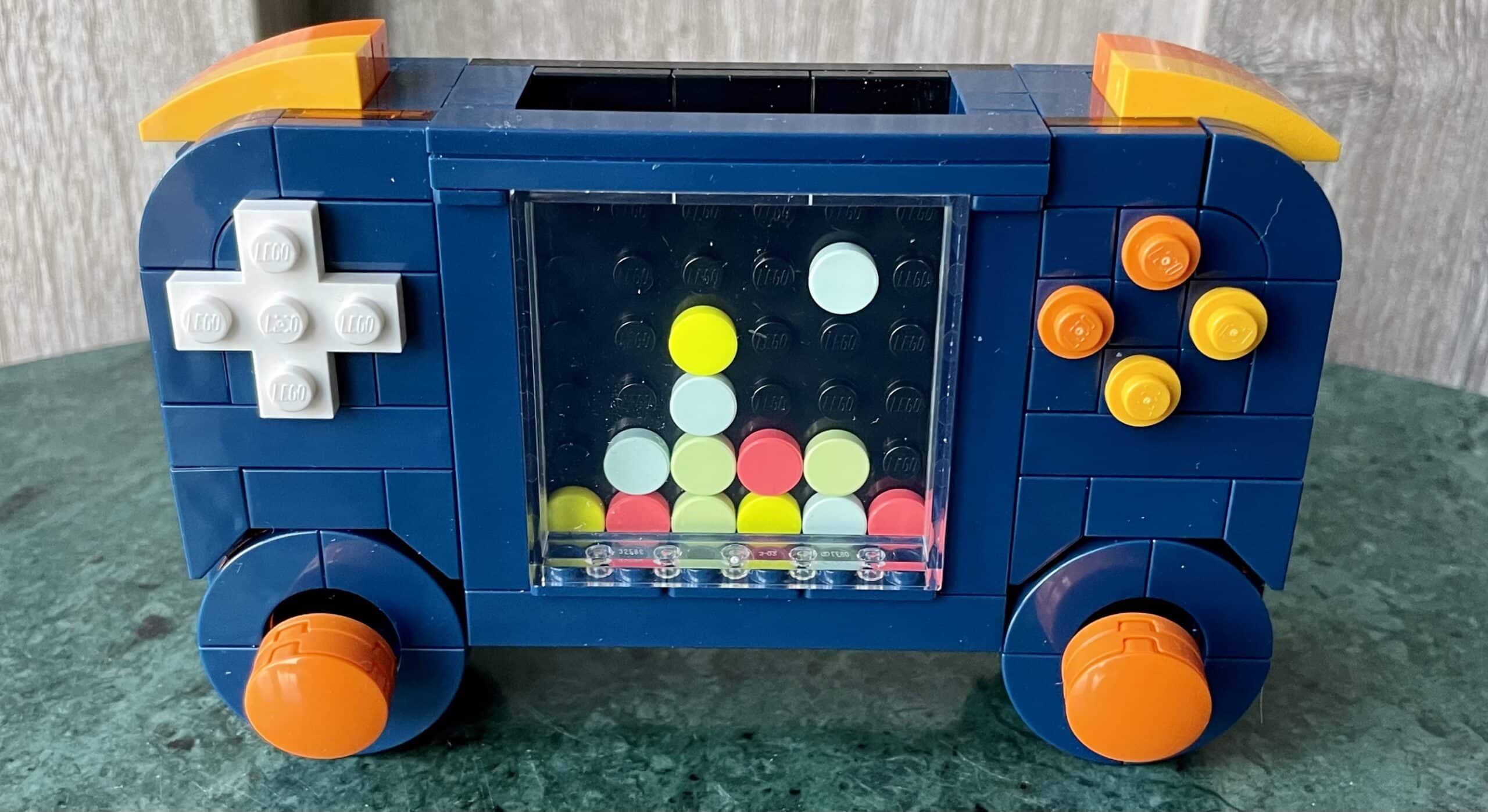 Review: LEGO Creator 31380 Retro Gaming Console - Wat is jouw highscore?