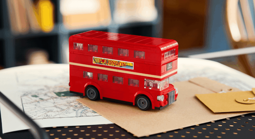 LEGO 40953 London Bus onthuld - vanaf maart verkrijgbaar