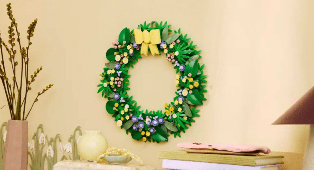 LEGO 40957 Spring Wreath verschijnt op 1 februari