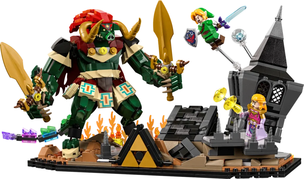 LEGO 77093 The Legend of Zelda: Ocarina of Time - The Final Battle onthuld