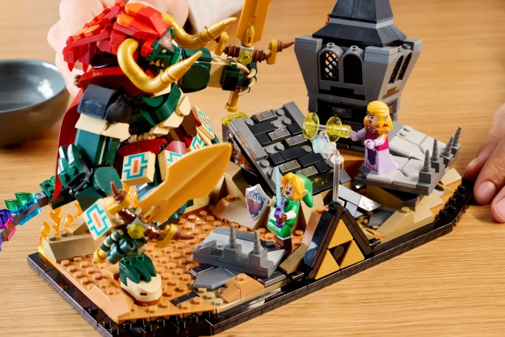 LEGO 77093 The Legend of Zelda: Ocarina of Time - The Final Battle onthuld