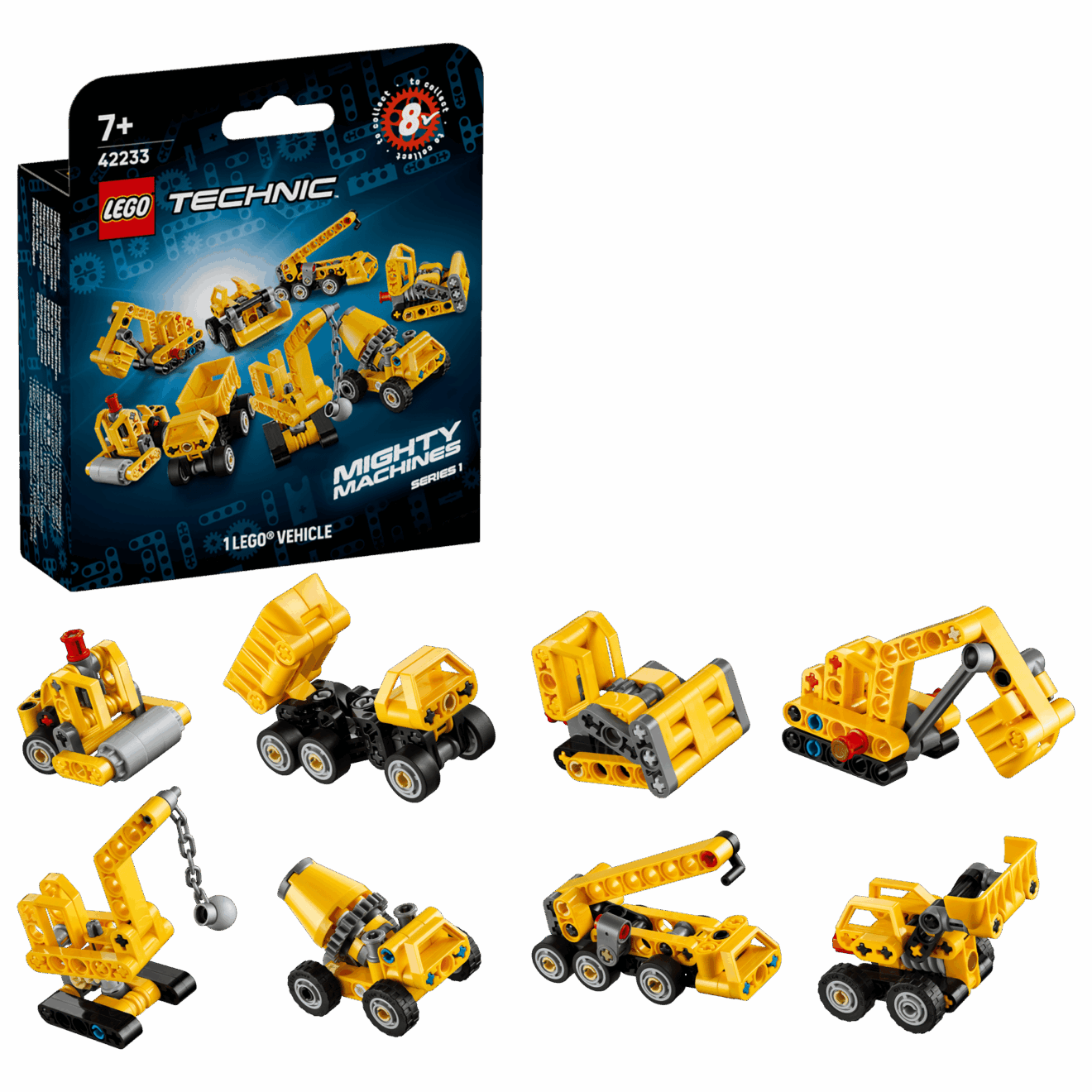 LEGO Technic zomer 2026 sets onthuld