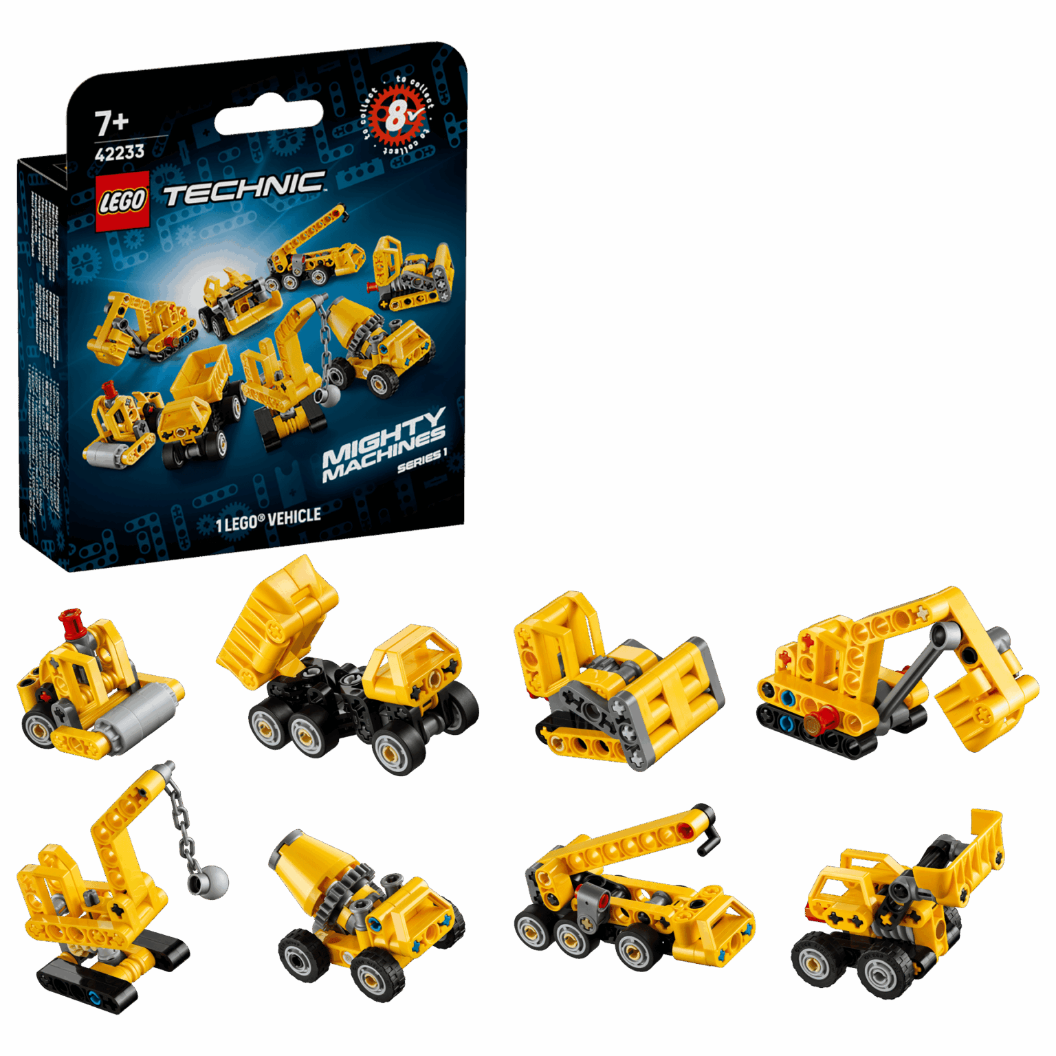 LEGO Technic zomer 2026 sets onthuld