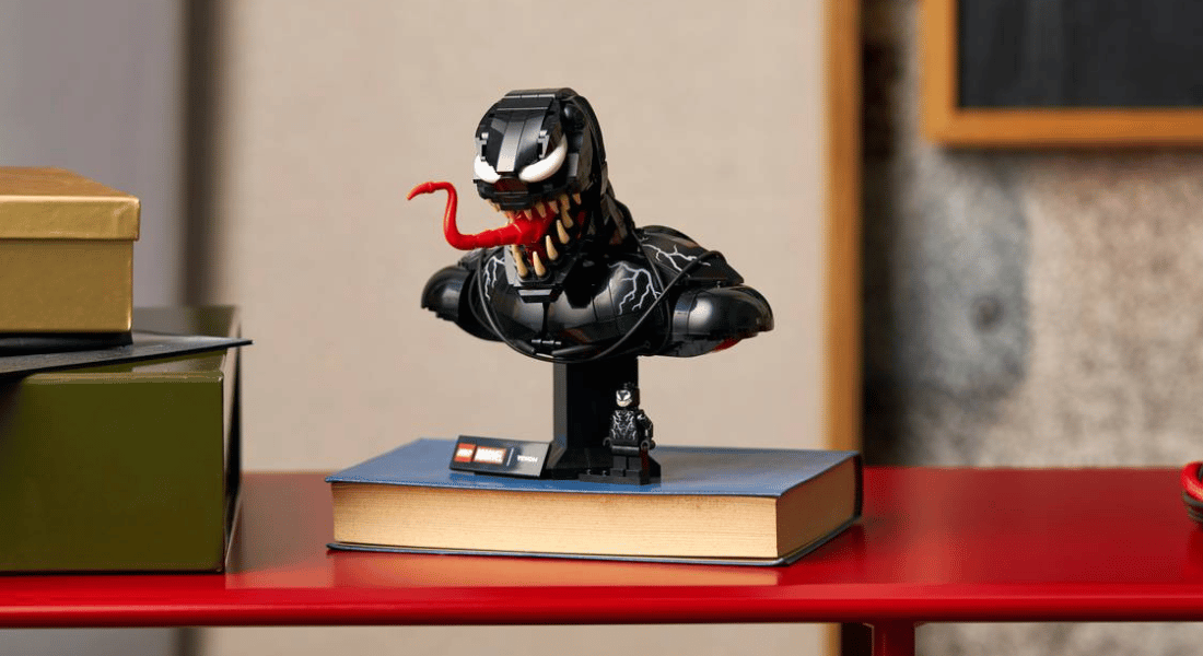 LEGO Marvel 76356 Venom Bust onthuld - gruwelen vanaf juli ...